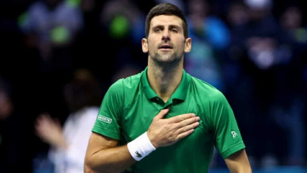 Novak Djokovic smashes Roger Federer's old-standing record of oldest ...