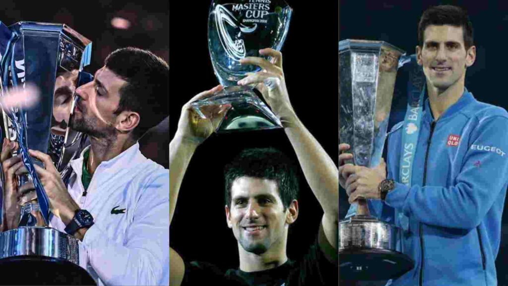 Novak Djokovic creates a unique record as he becomes the first player ...