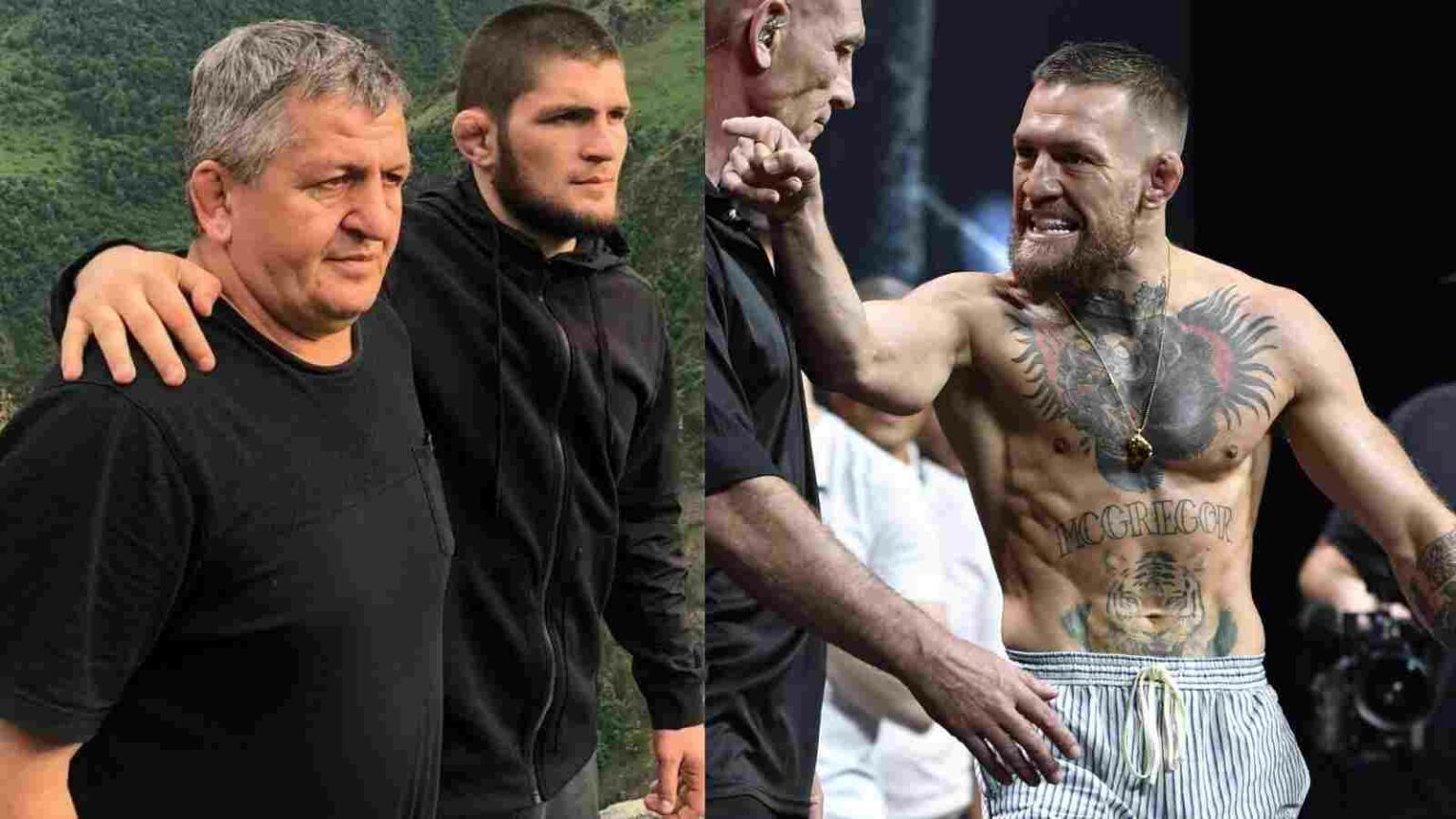 "You quit and ran" - Conor McGregor takes jibe at Khabib Nurmagomedov's ...