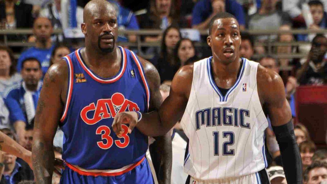 "I never had an issue with Shaq" Dwight Howard talks about his longtime ...