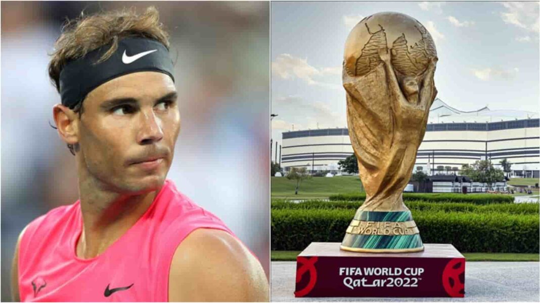 Rafael Nadal upset with Qatar's restrictions at the 2022 FIFA World Cup ...
