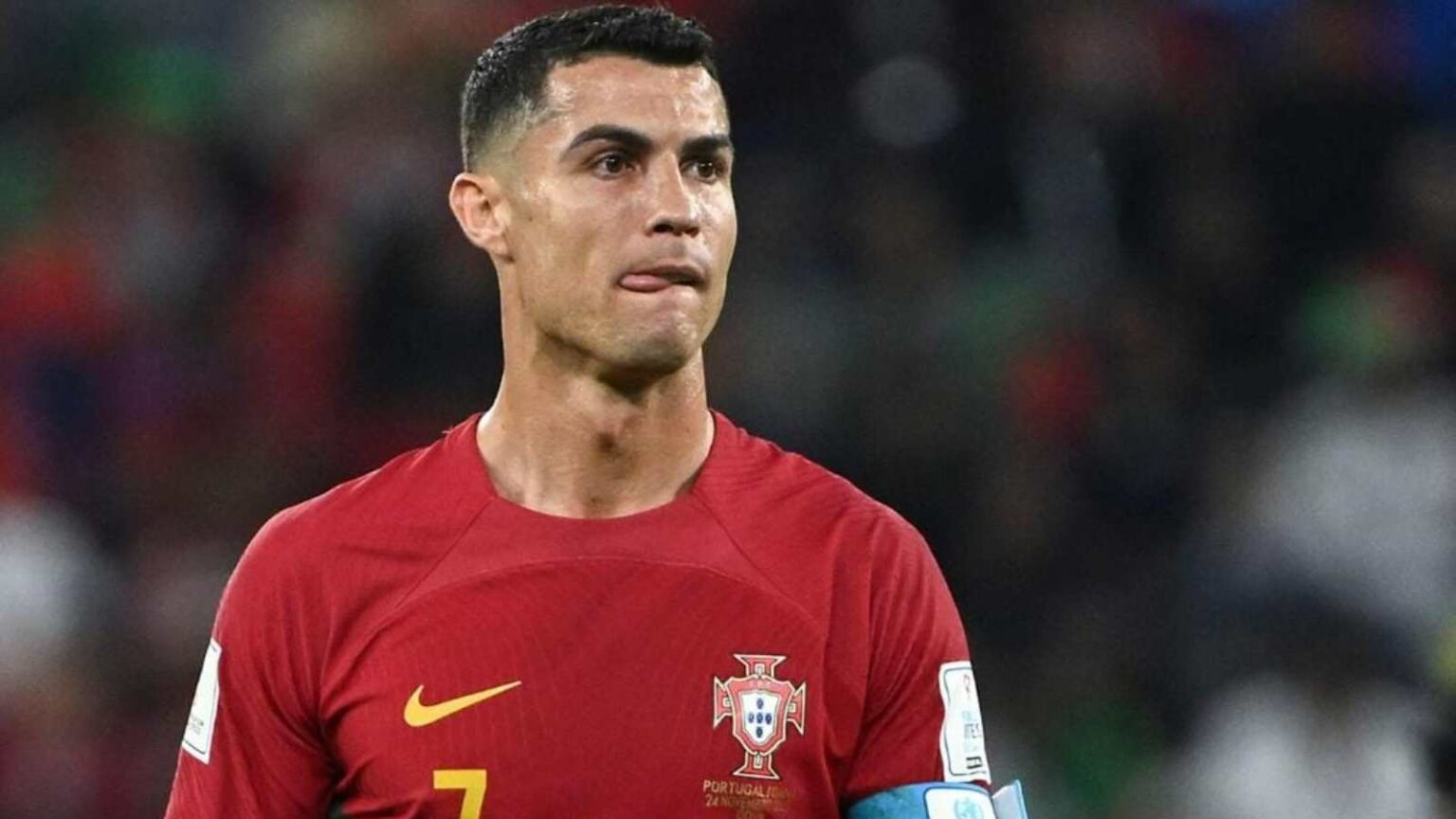 Adidas ball sensors Cristiano Ronaldo's goal against Uruguay in FIFA ...
