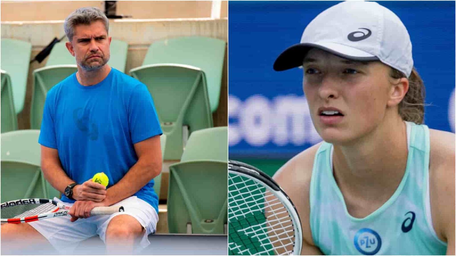 "Have no idea," Tomasz Wiktorowski discards commentator who claimed Iga ...