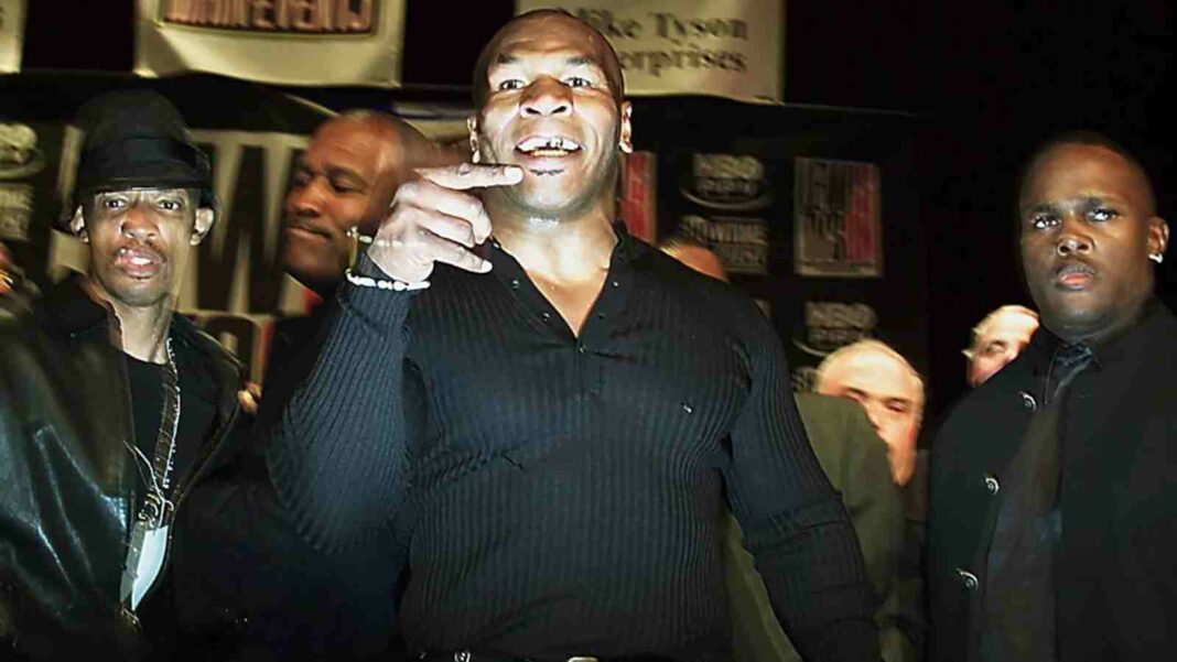 "I'll f**k you till you love me," 20 years ago Mike Tyson went on the ...