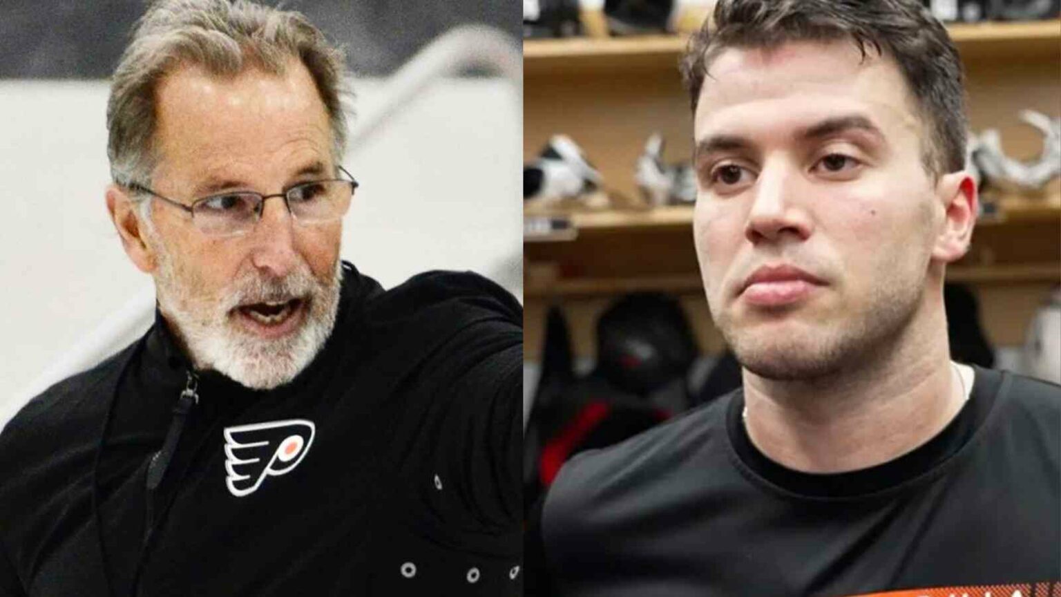 “Tossed his stick in frustration” - Tony DeAngelo in PRICKLY mood as ...