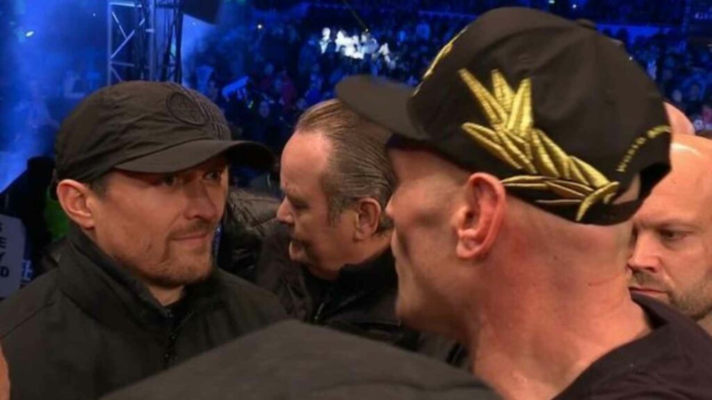 "You're next you little b**ch," Tyson Fury shoots brutal insults toward ...