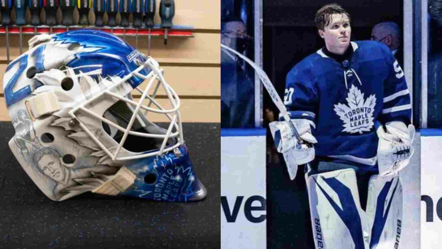 Fans in AWE of Erik Kallgren’s latest mask design as goalie carries ...