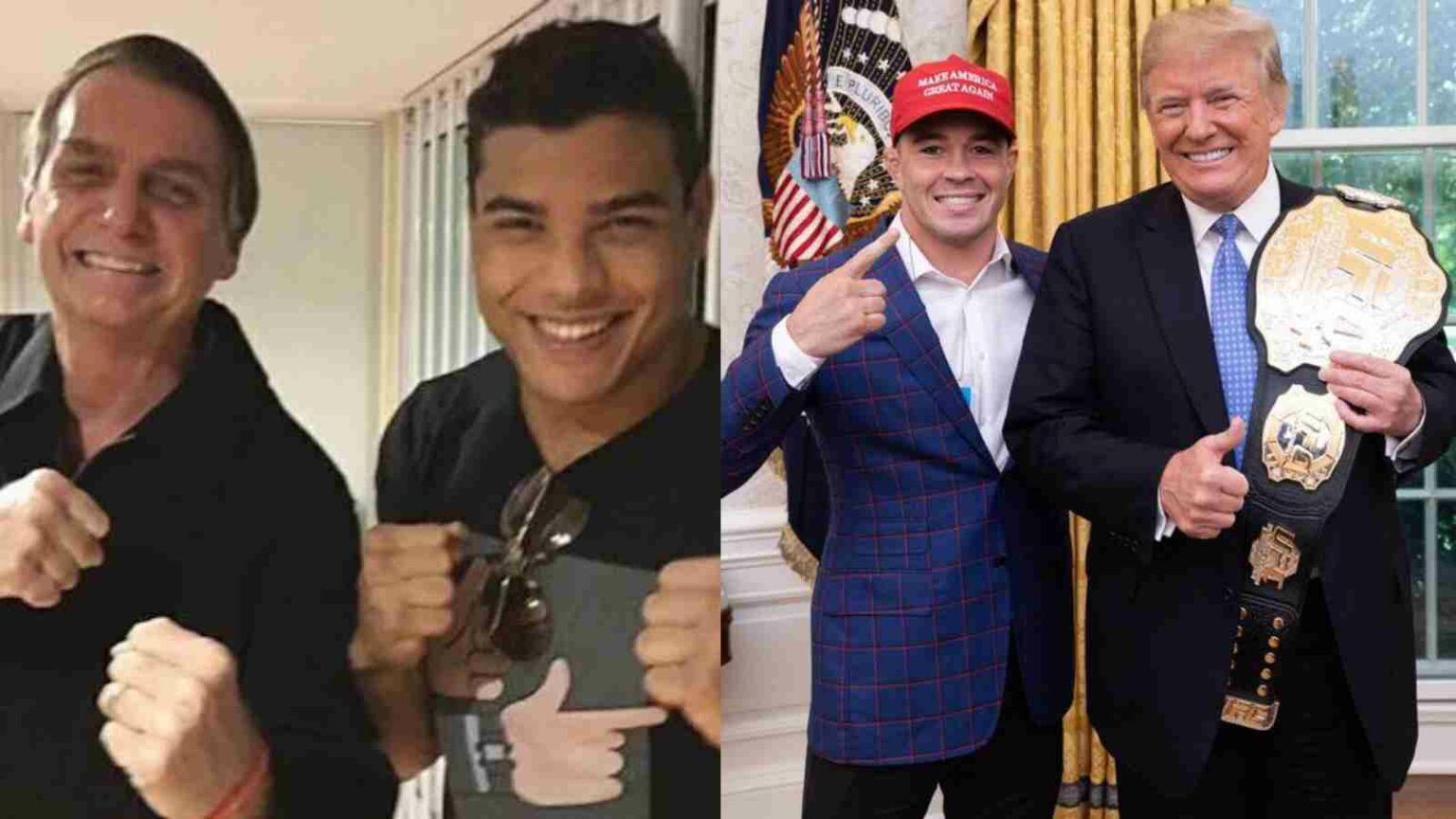 From MAGA to Viva Putin! Here are 5 UFC fighters who went viral for ...
