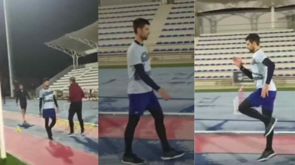 WATCH: Novak Djokovic resumes training for next season as footage ...