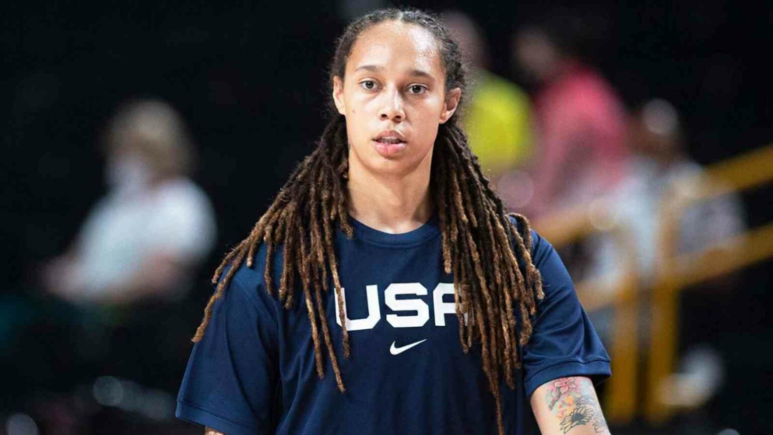 After questioning whether Brittney Griner wants to return to the US ...