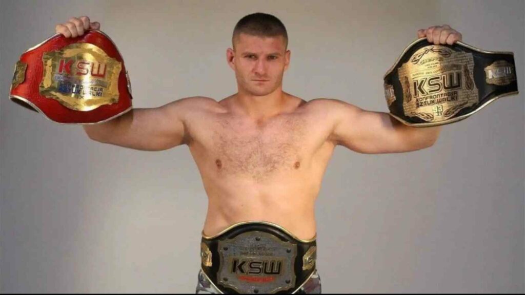 When "Polish Power" Jan Blachowicz defeated 3 opponents in one night ...