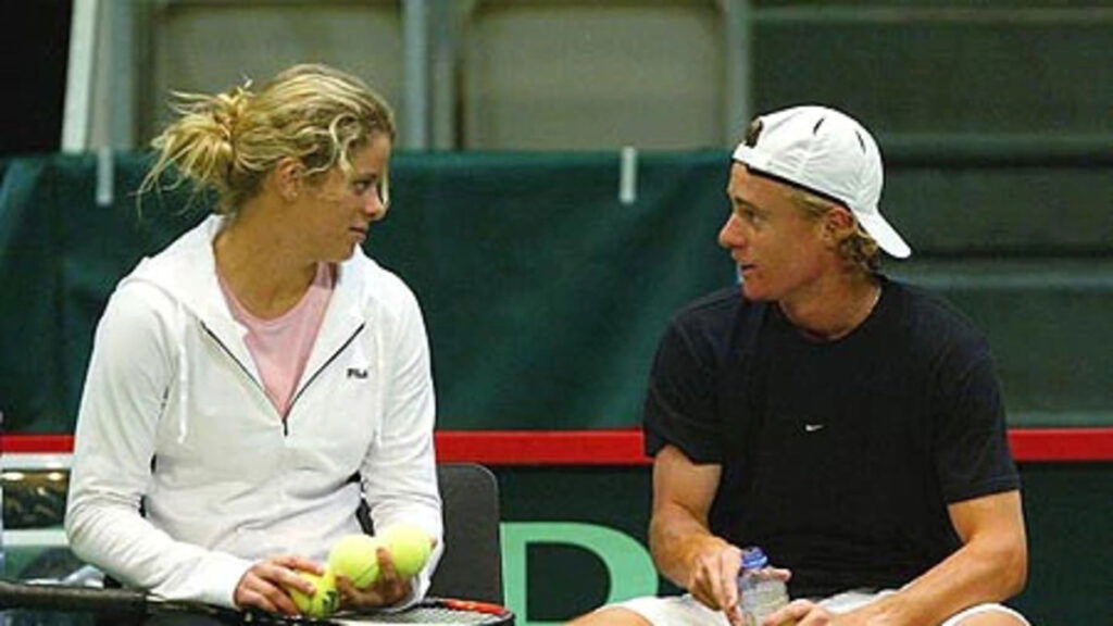 Kim Clijsters reflects upon her past relationship with Lleyton Hewitt ...