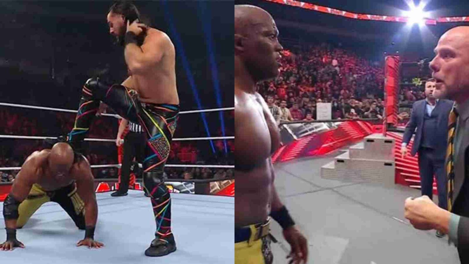 Bobby Lashley fired from WWE post his match at Monday Night RAW