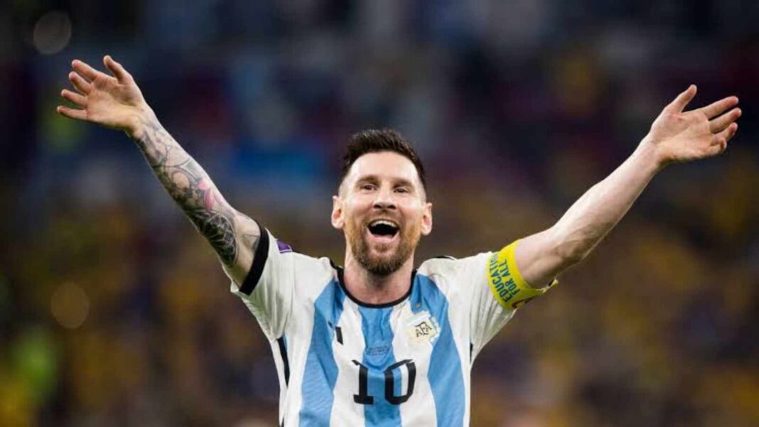 '25 Appearances, 11 Goals…'- A list of records that Lionel Messi broke ...