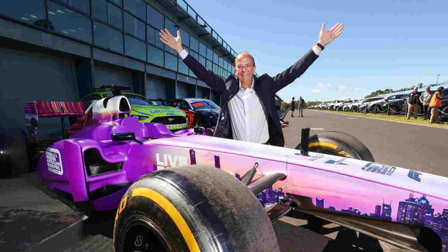 Australian GP CEO Andrew Westacott to vacate his position following the ...