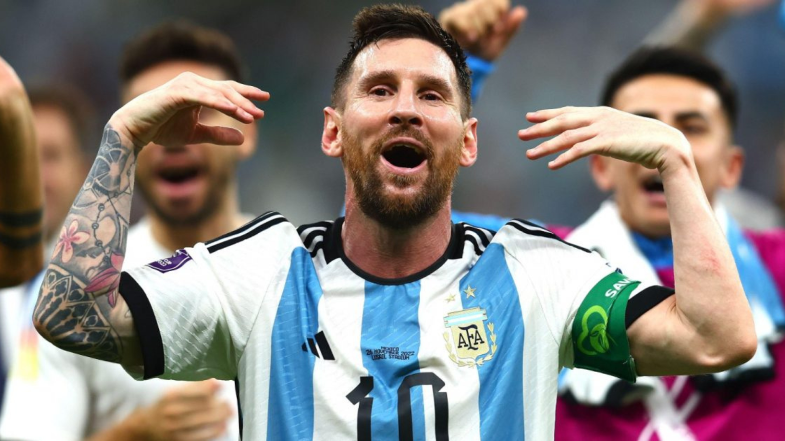 "He would be welcome," Elon Musk invites Lionel Messi to join Twitter ...