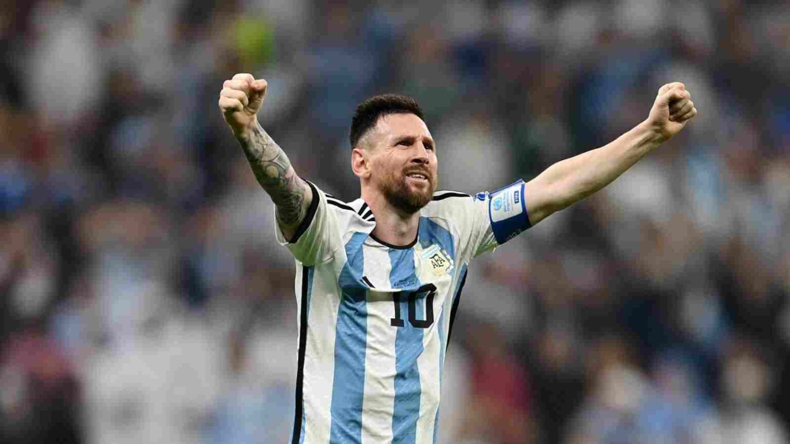 WATCH: An emotional Lionel Messi celebrates his first-ever FIFA World ...