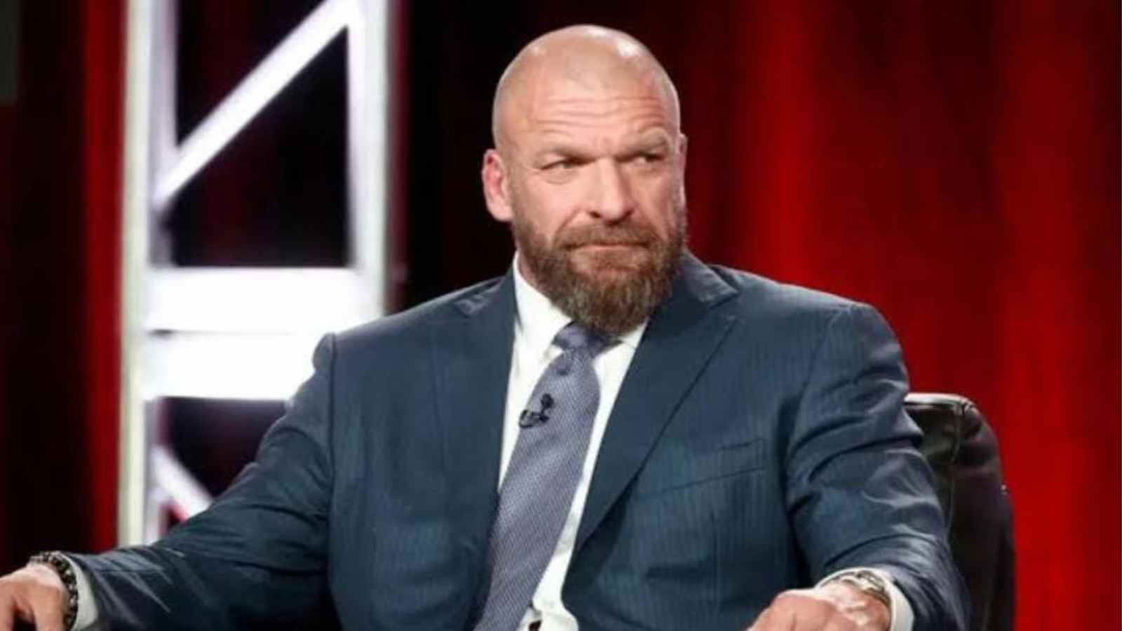 Triple H doesn't regret rehiring talents in the WWE - FirstSportz