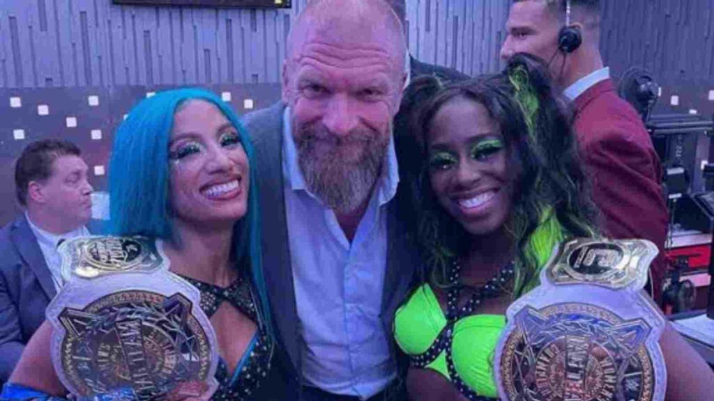 Triple H doesn't regret rehiring talents in the WWE - FirstSportz