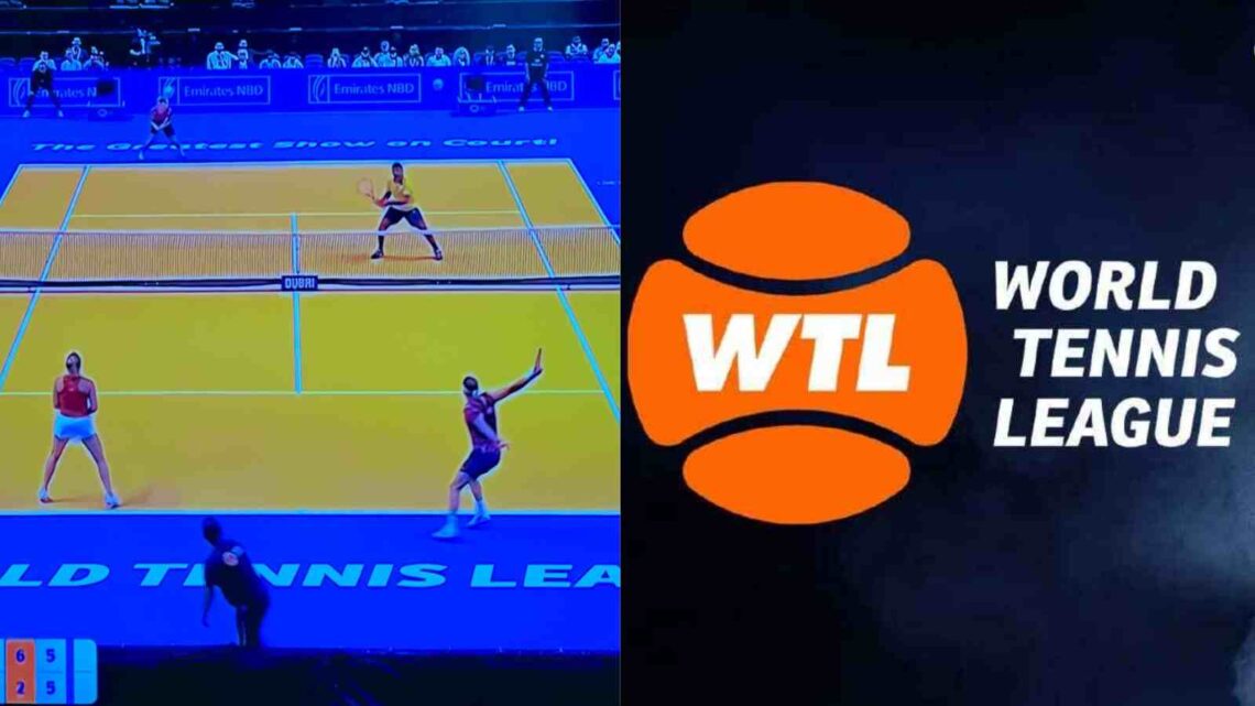 "Is there a ball?!" - Tennis Fans react to hilarious situation of ...