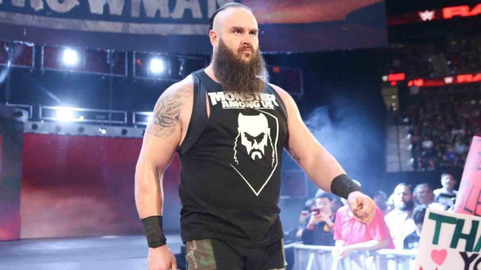Braun Strowman Net Worth 2024: How rich is The Monster Among Men?