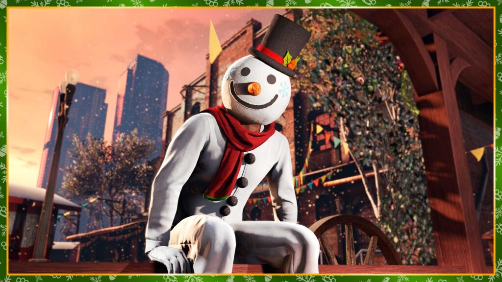 How to get the Snowman outfit in GTA online: All 25 snowmen location ...