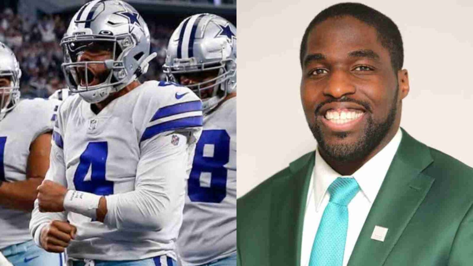 "This is a flawed team," Sam Acho goes gaga over the Cowboys and gives ...