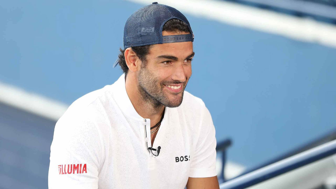 Who are Matteo Berrettini's Parents? Know all about his Mother, Father ...