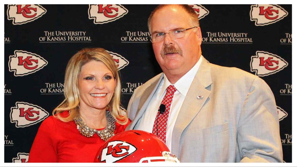 Who is Andy Reid's wife? Know all about Tammy Reid