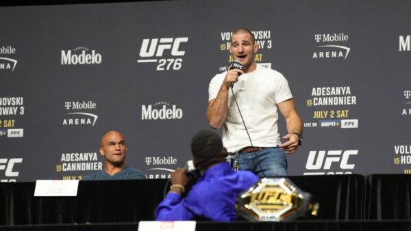 Sean Strickland's parents: Did the UFC superstar break his father's nose?