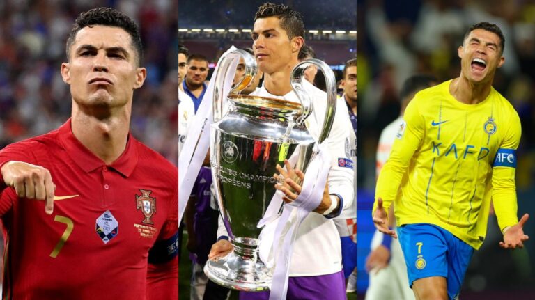 Cristiano Ronaldo's career timeline: From a boy in Sporting to a man in ...