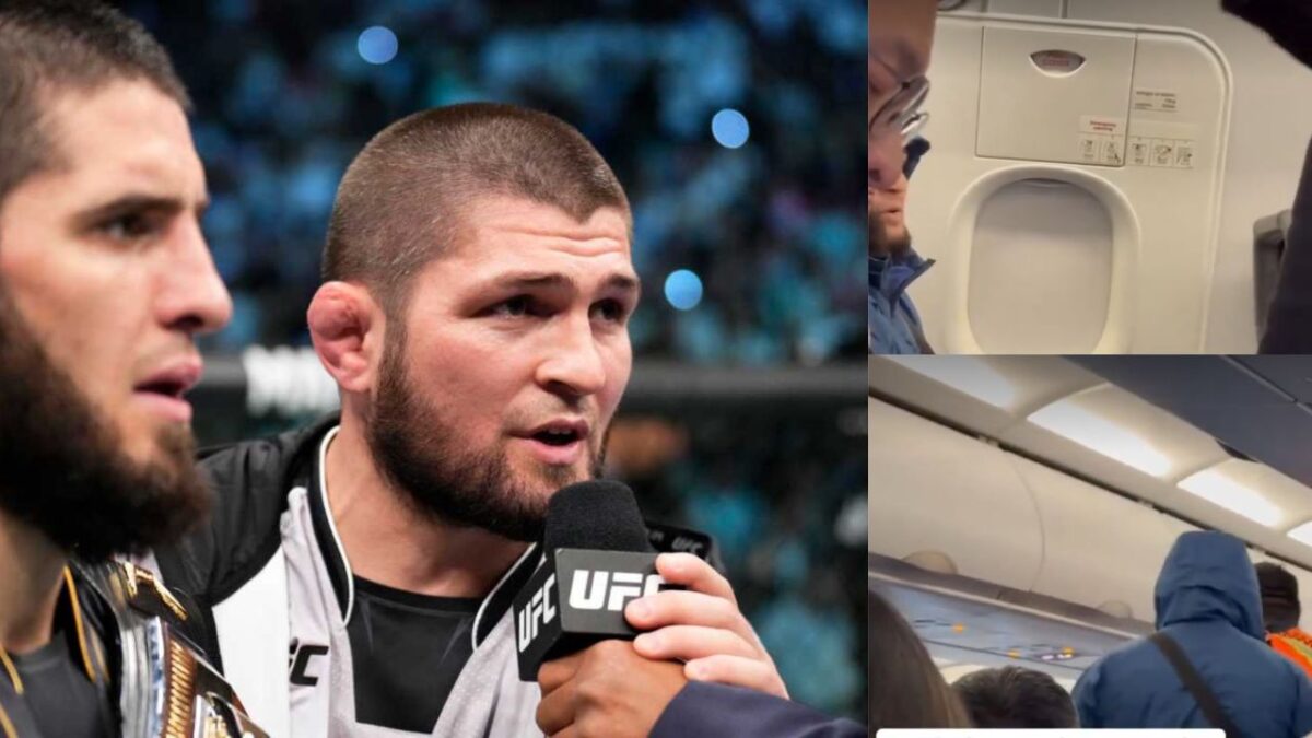 Khabib Nurmagomedov's humiliating flight incident upsets UFC fans