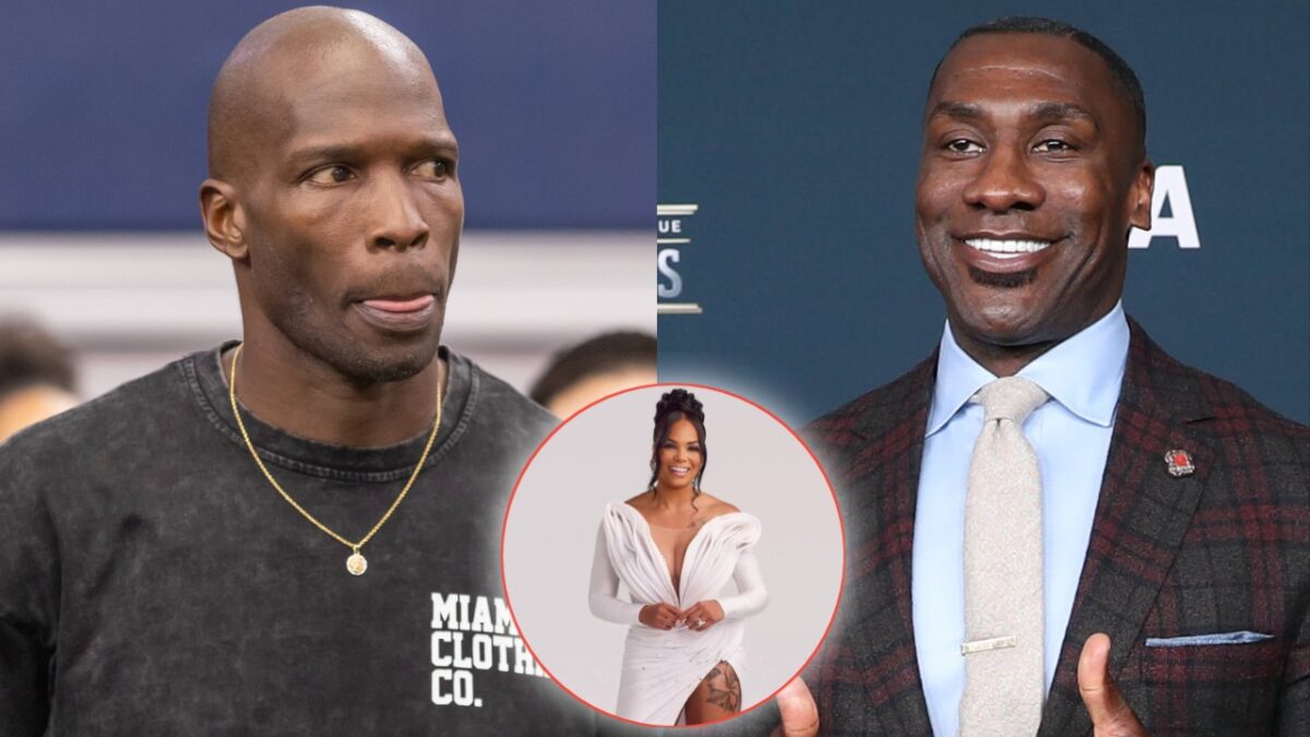 Chad Johnson loses his temper after Shannon Sharpe's production house ...