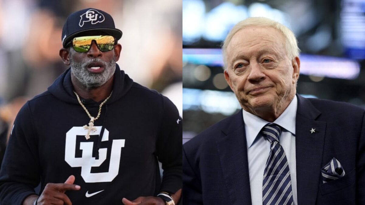 Deion Sanders breaks silence on hearing from Jerry Jones about Cowboys ... Deion Sanders breaks silence on hearing from Jerry Jones about Cowboys ...