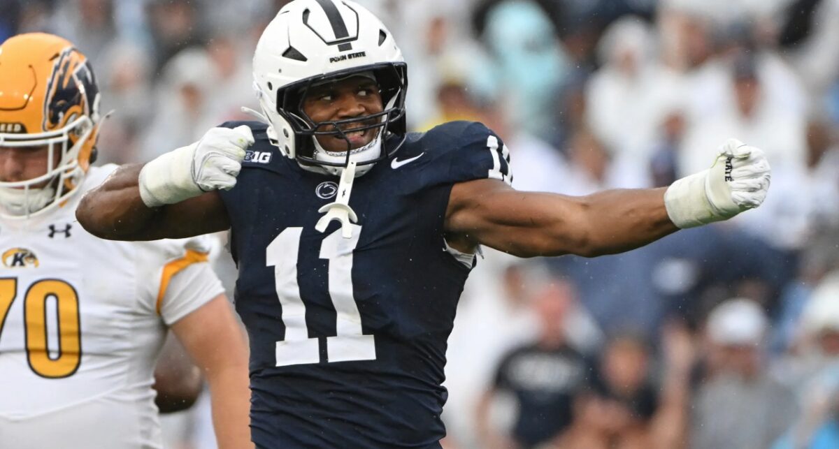 Penn State's star defensive end Abdul Carter expresses desire to play ...
