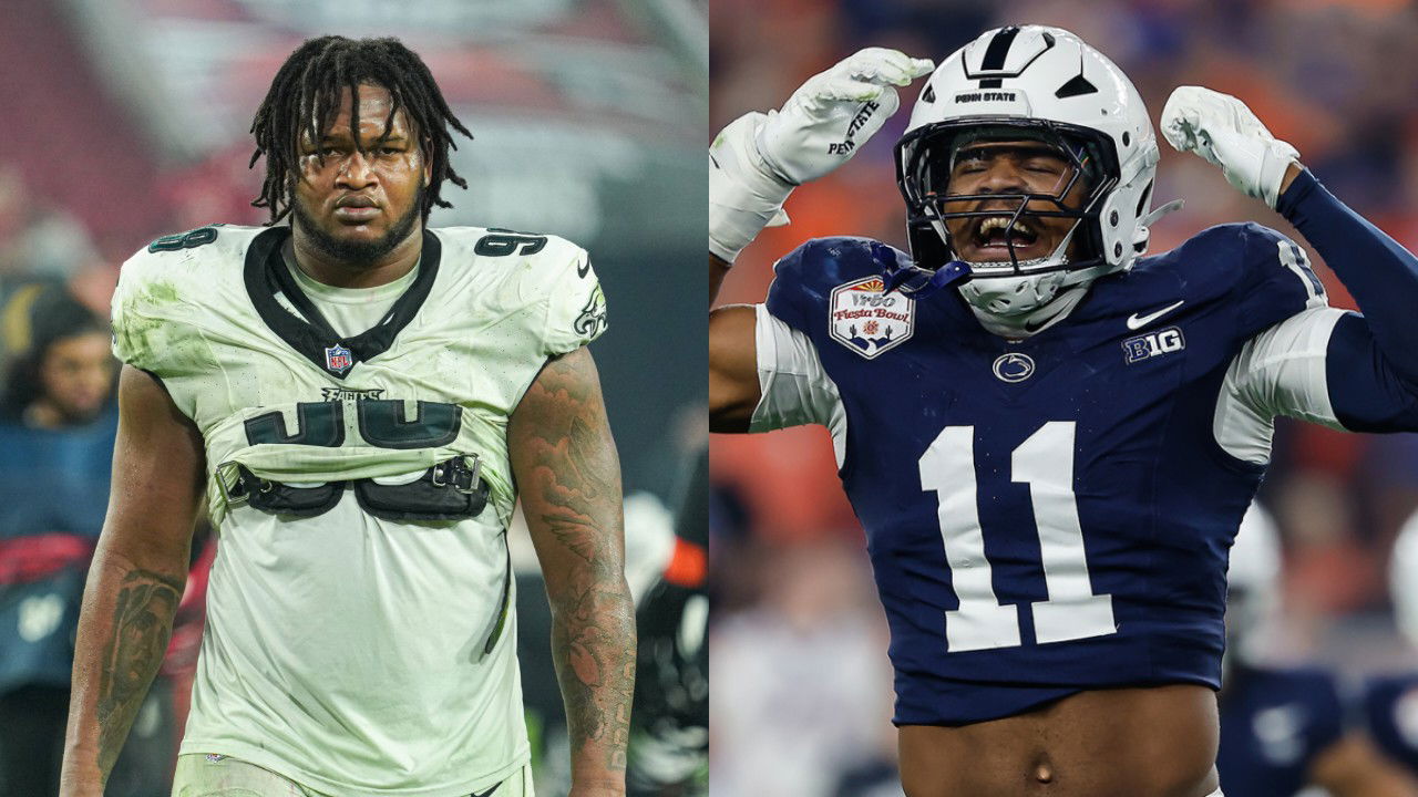 Penn State's star defensive end Abdul Carter expresses desire to play for NFC giants