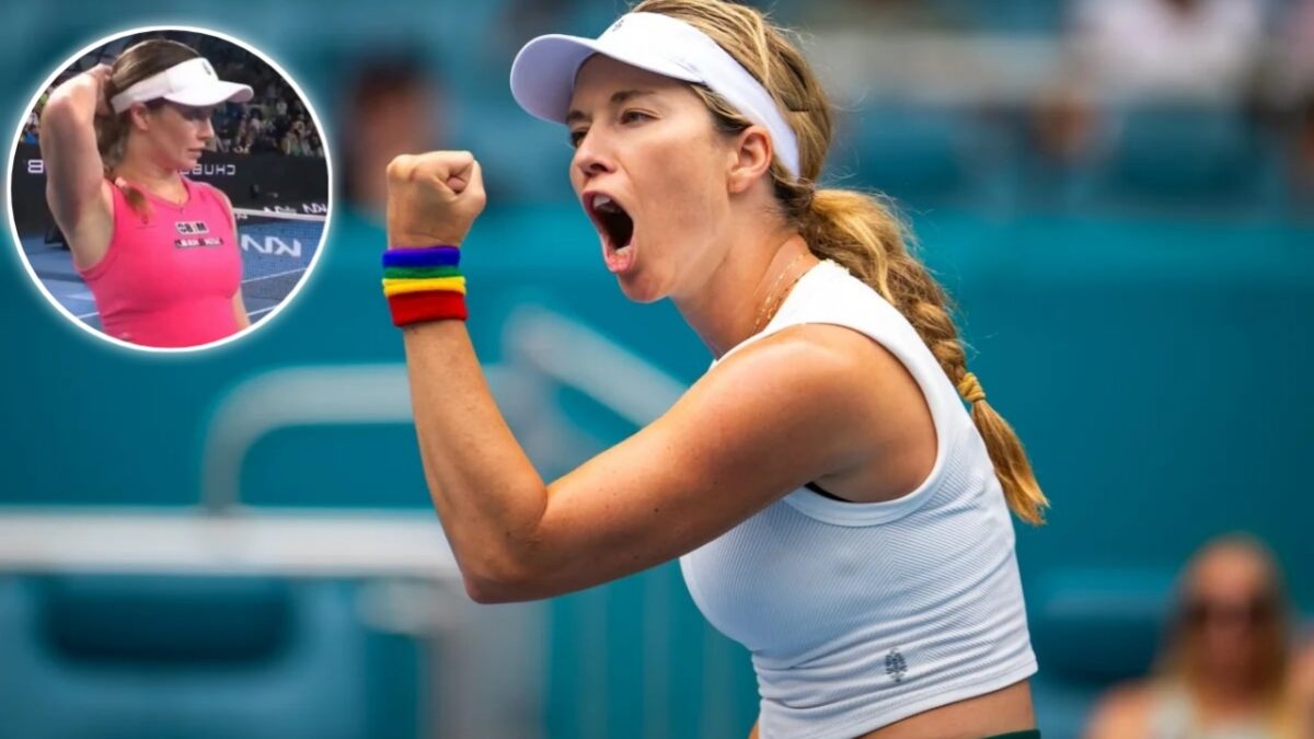 (Video) Danielle Collins gets heavily booed by the Australian Open ...