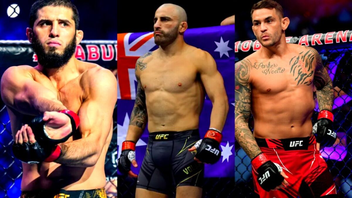 Who are Alex Pereira's kids? Everything you need to know about his sons ...