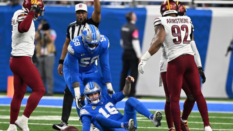 3 reasons why Lions lost to Commanders in playoffs despite being NFC's ...