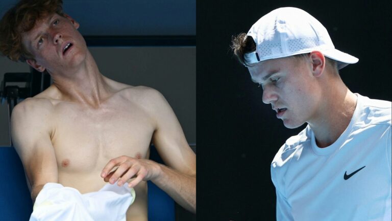 "How is this acceptable??" - Netizens slam Australian Open for allowing Jannik Sinner an 11 ...