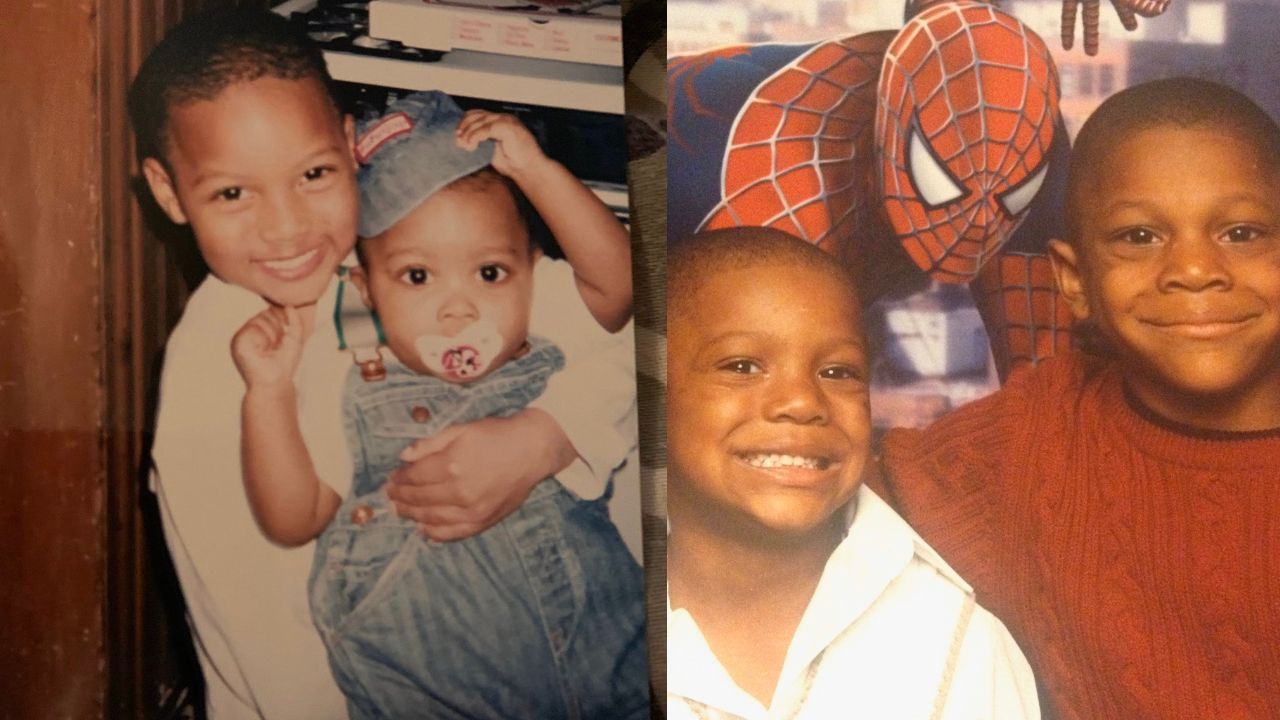 Who are Dyami Brown’s parents, Tamiko Patterson and Charles Brown?