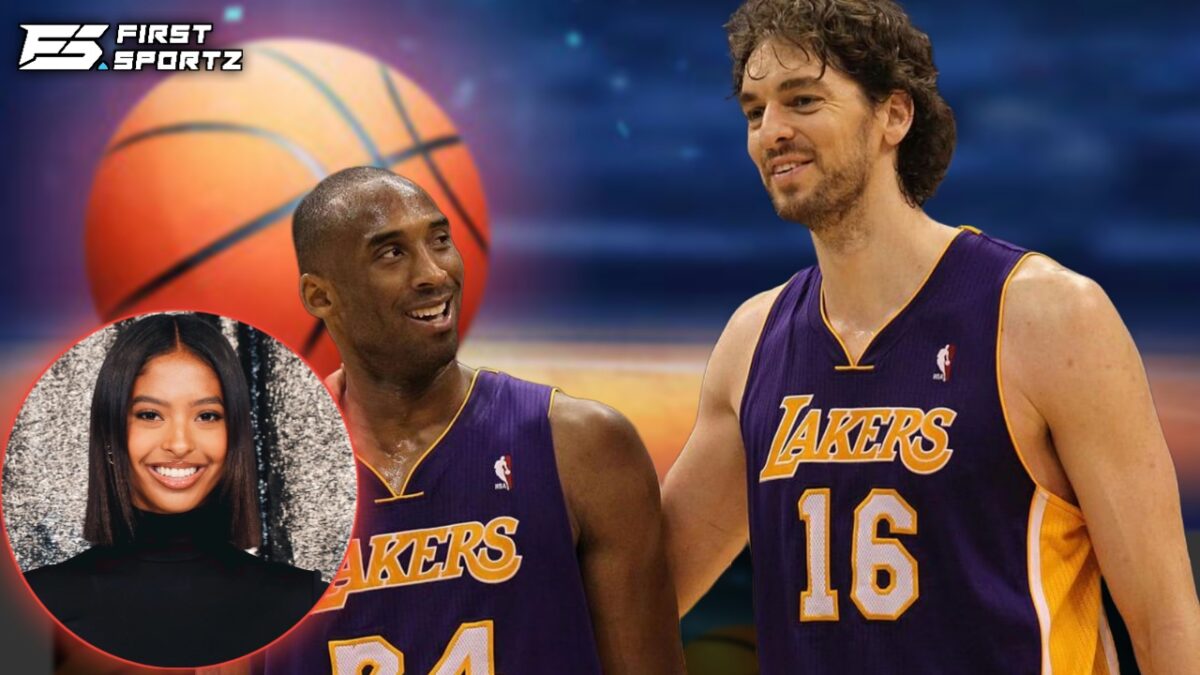 "Kobe smiling down" - Pau Gasol melts fans' hearts wishing Natalia Bryant on birthday