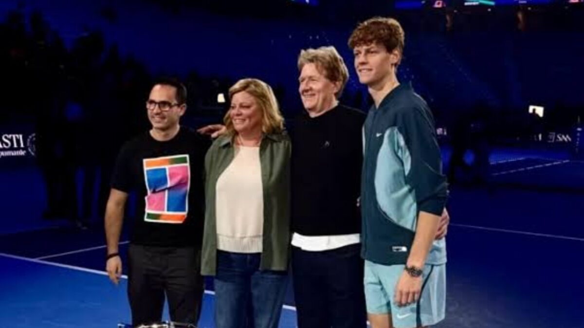 Who are Jannik Sinner's parents, Johann Sinner and Siglinde Sinner?