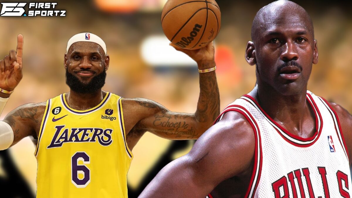 LeBron James moves past Michael Jordan's partner in crime in one all ...