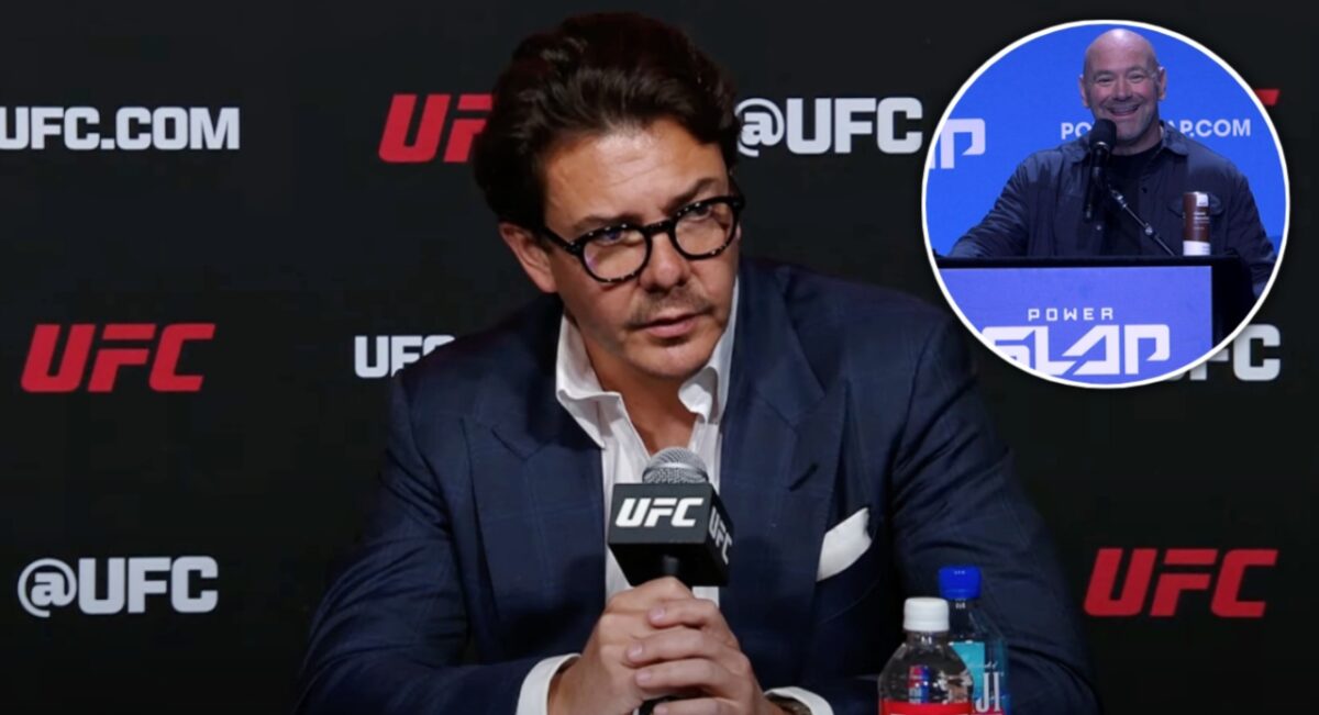 UFC star trying Dana White's Power Slap gets immediately rejected by ...