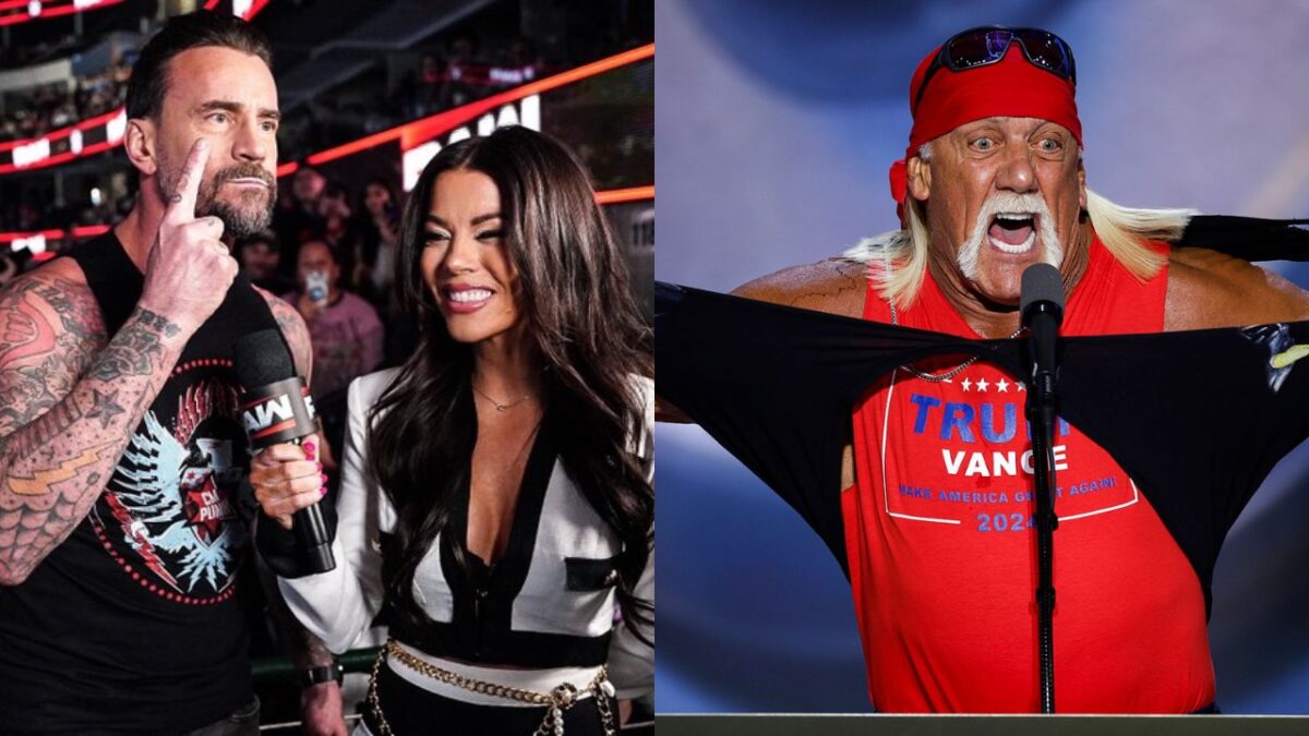 Did CM Punk go off script to MOCK Hulk Hogan on Raw? Backstage reaction to former WWE Champion's ...