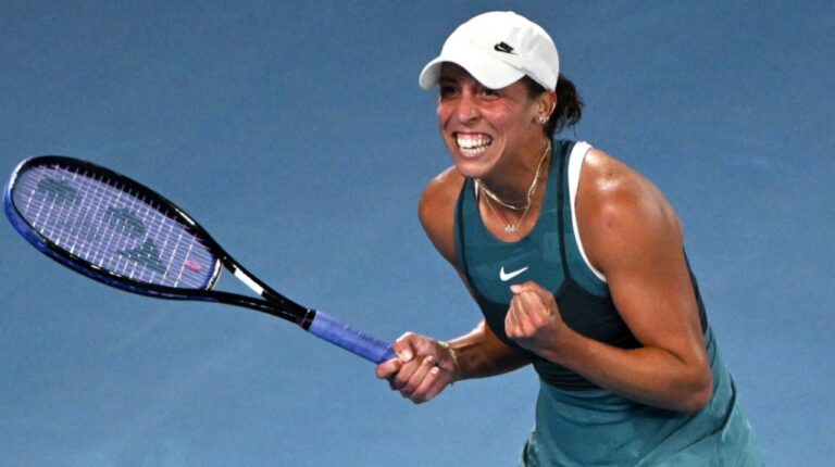 Who are Madison Keys' parents, Rick and Christine Keys?