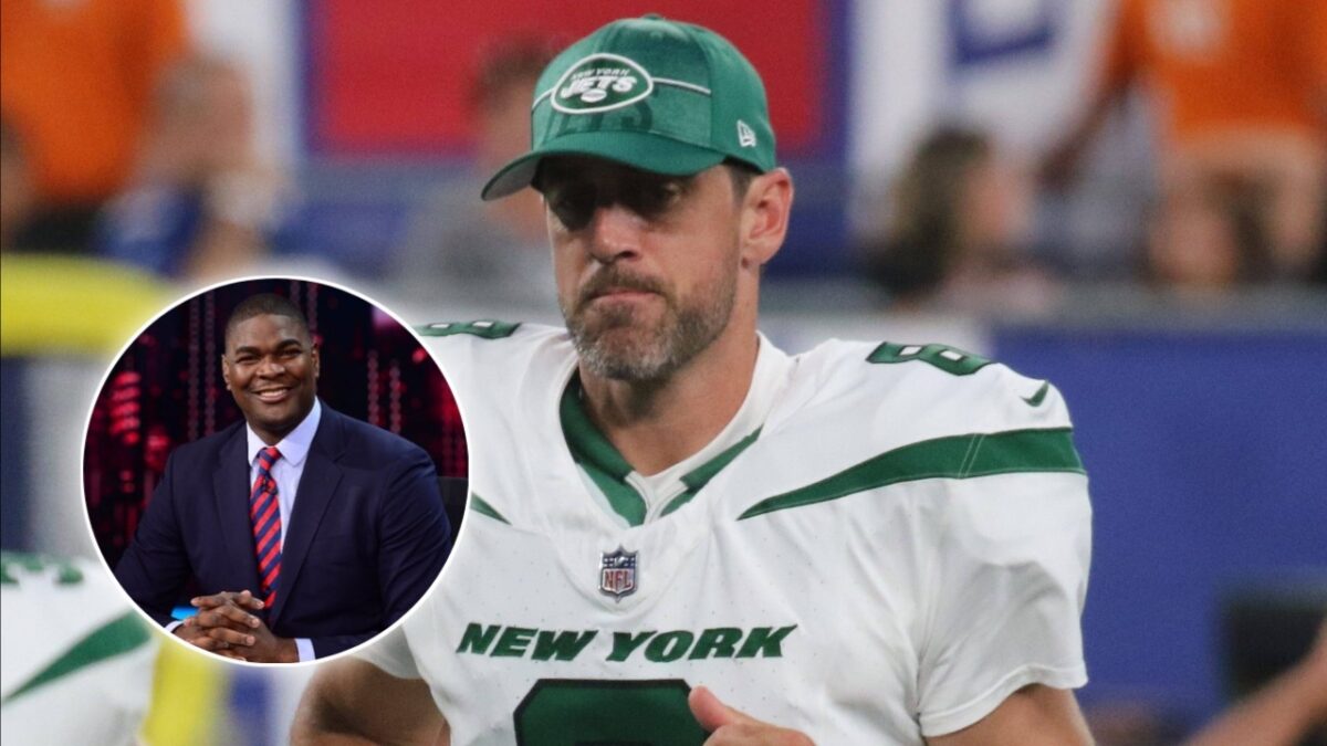 Aaron Glenn won't go with Aaron Rodgers as Jets' starting quarterback next season, feels ...