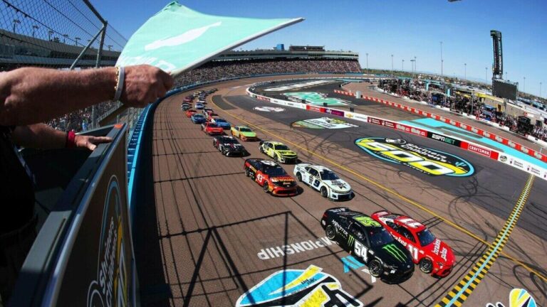 Dale Earnhardt Jr. defends ‘short-fused’ Ryan Blaney from criticism over giving Ross Chastain ...