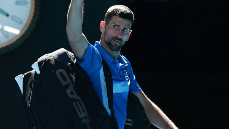 Novak Djokovic shuts up 'injury experts' showing MRI of his left leg ...
